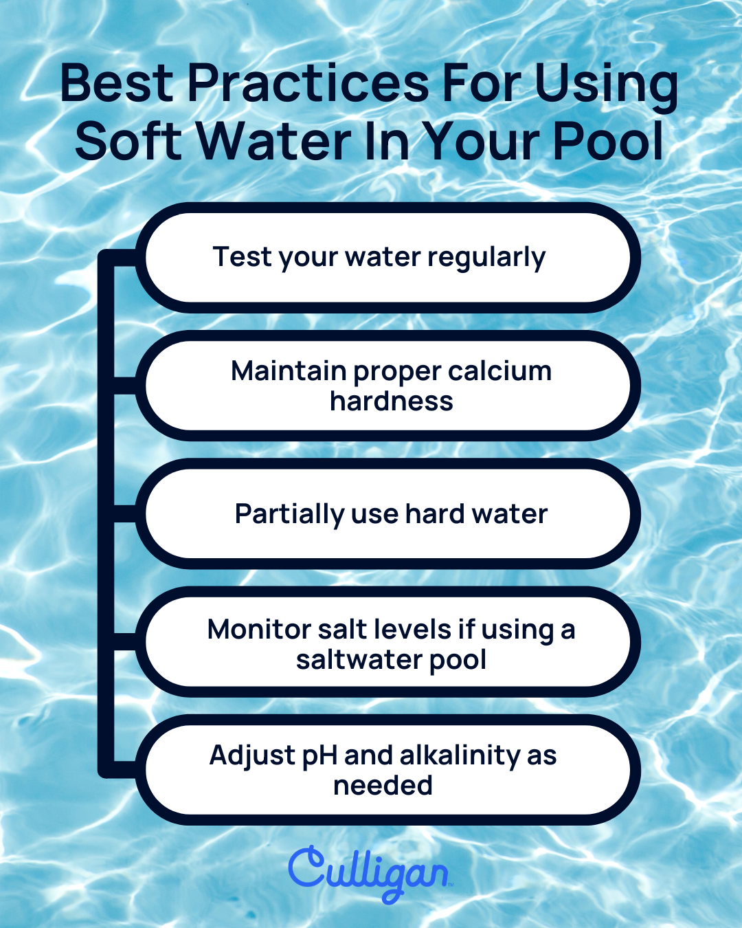 Should You Use Soft Water In Your Pool? | Culligan Indio